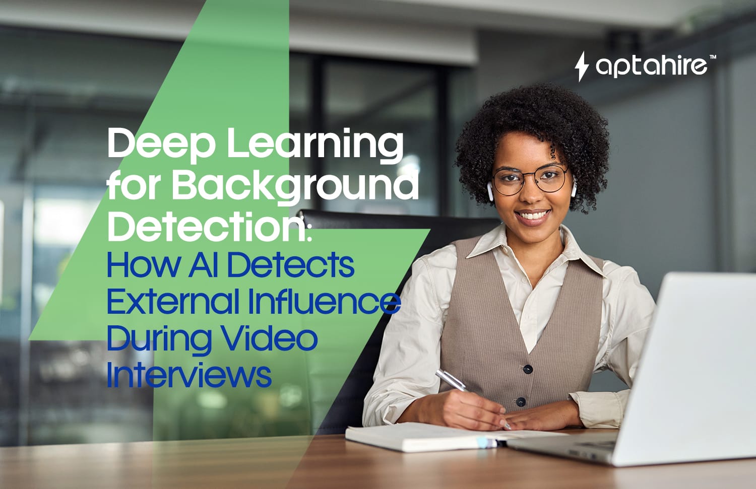 Deep Learning for Background Detection in AI Hiring