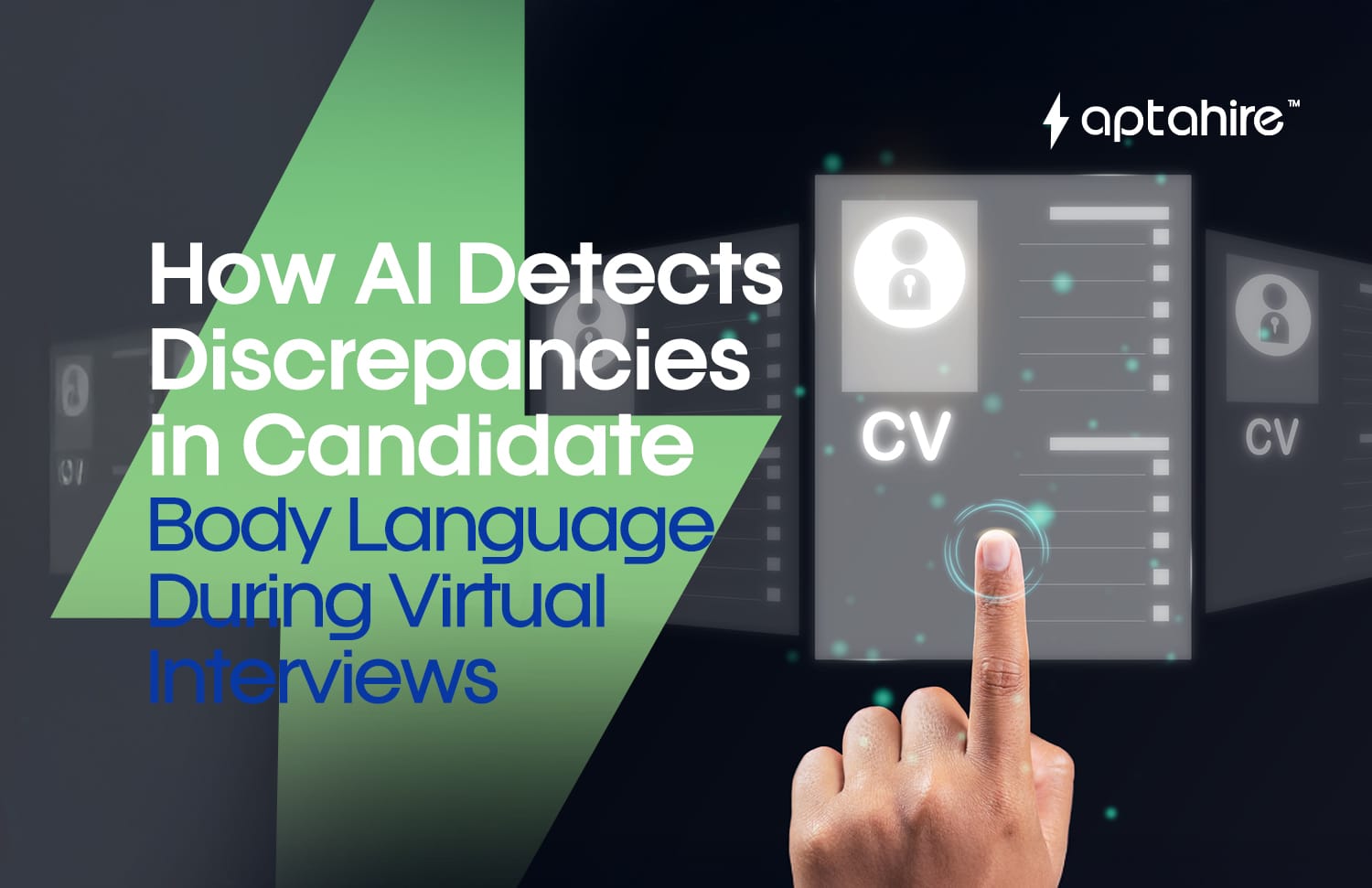 AI Detecting Body Language Cues in Virtual Interviews
