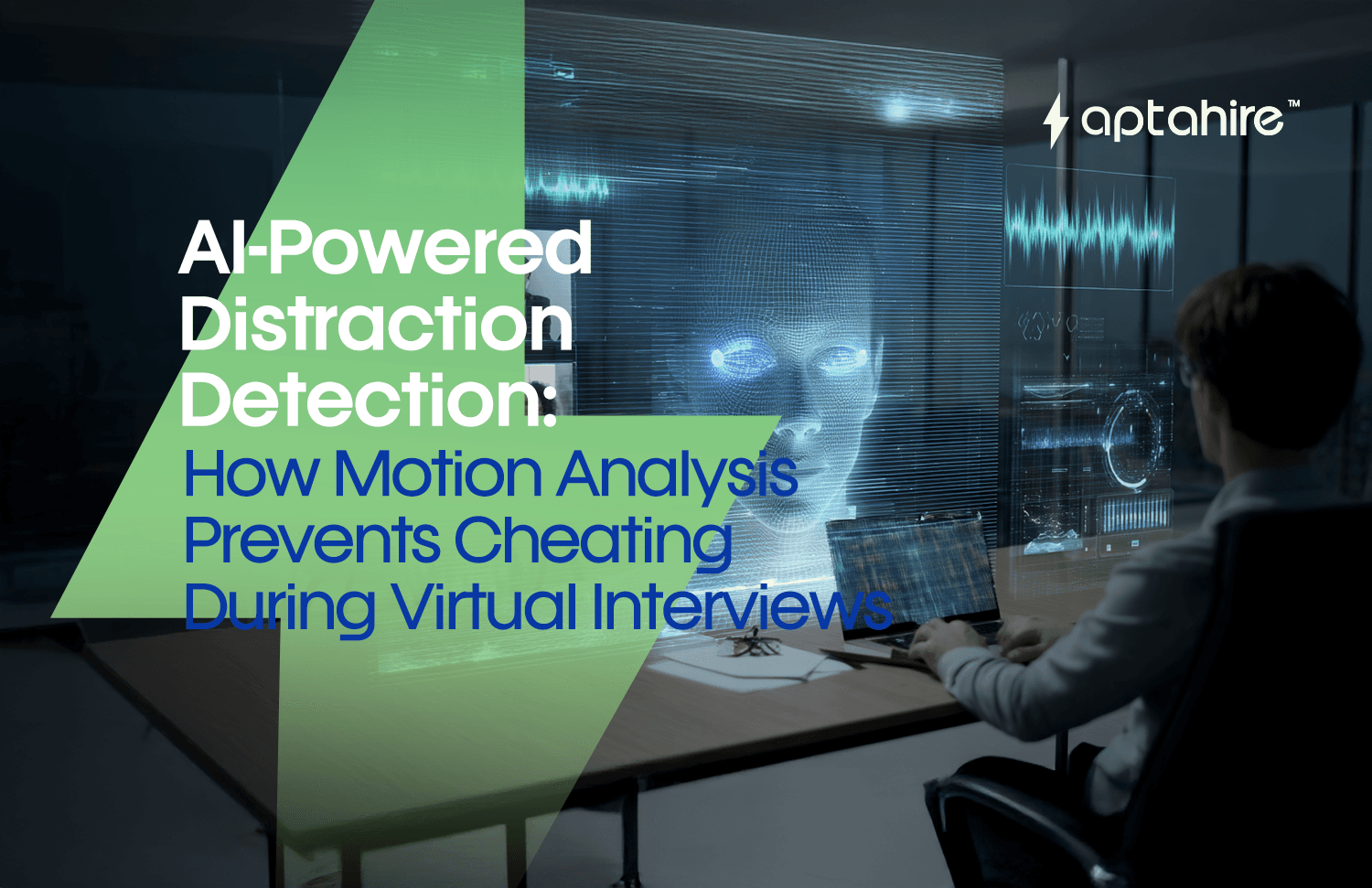 AI-Powered Distraction Detection: Motion Analysis in Virtual Hiring