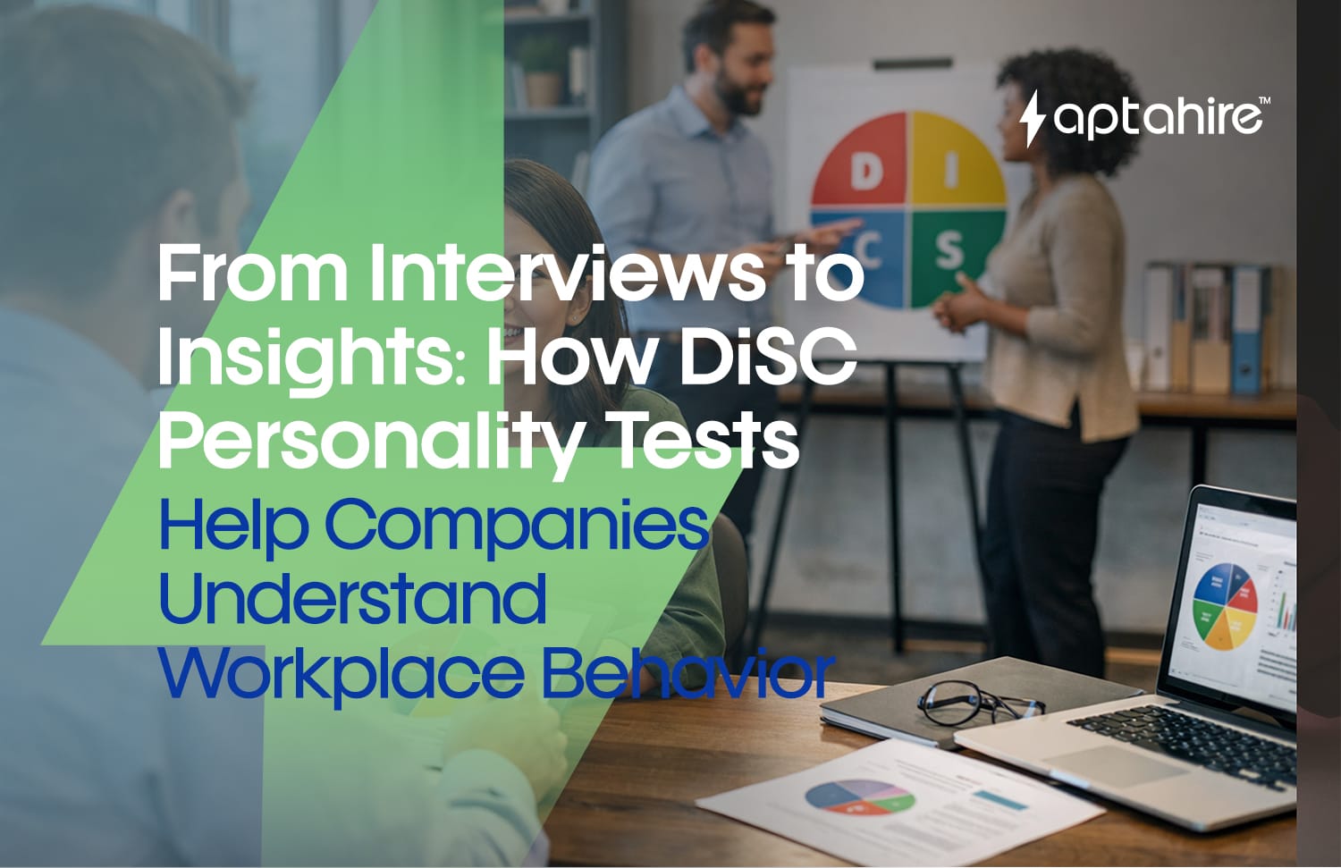 How DiSC Personality Tests Reveal Workplace Behavior